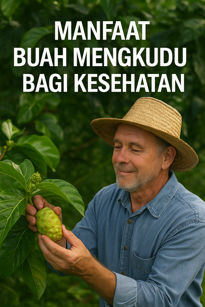 Manfaat Buah Mengkudu